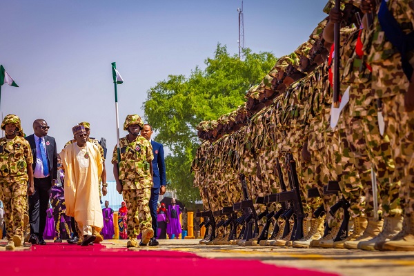 The Nigerian Army @162: A Testament to Sacrifice and National Unity By ...