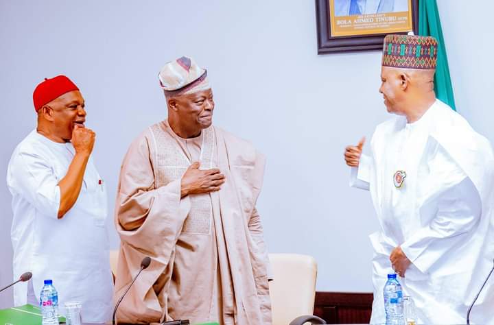 Shettima to New NCP Members: Be a Disruptive Thinker like Tinubu ...