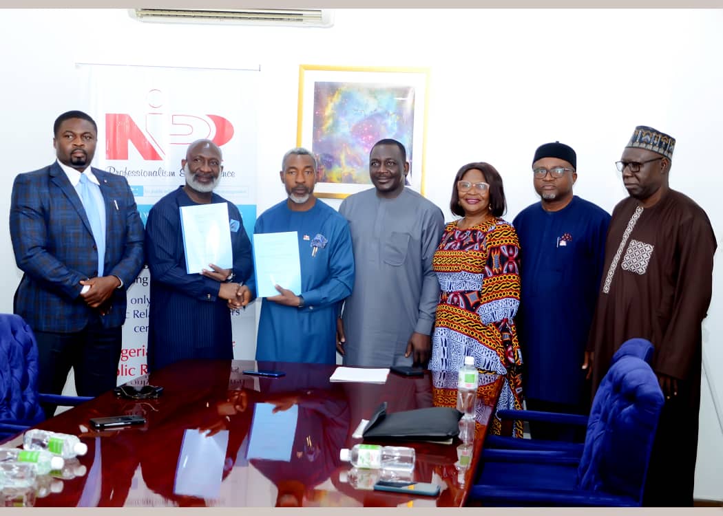 NIPR, Rainbow Strategy Sign MoU on Promotional Services - PRNigeria News