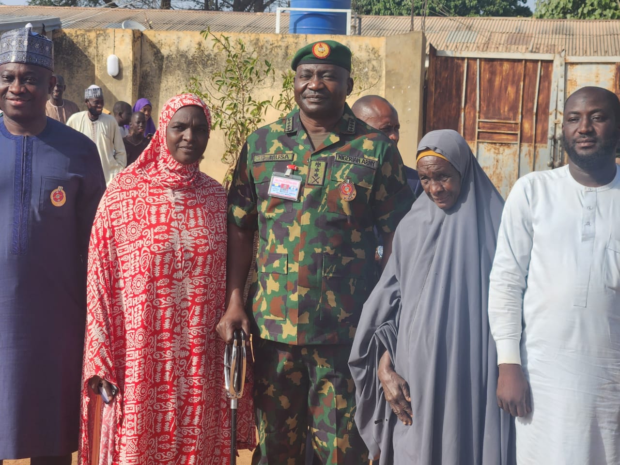 CDS Musa Rebuilds Birthplace Hospital, Reconnects with Childhood ...