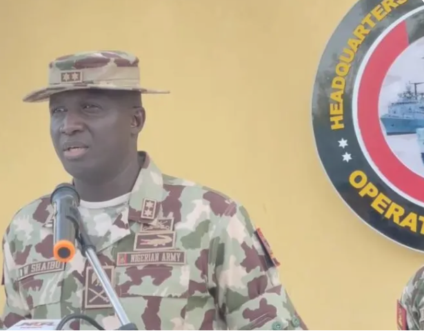 Shuaibu Takes Helm as 14th Theatre Commander of 'Operation Hadin Kai' - PRNigeria News