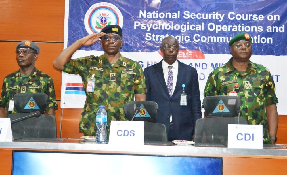 PHOTOS: Nigerian Military'll Soon Deploy 'Soft-Power' for Anti ...