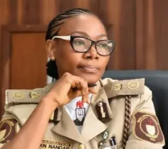 Brief Profile of Kemi Nandap the New CG of Nigeria Immigration Service ...