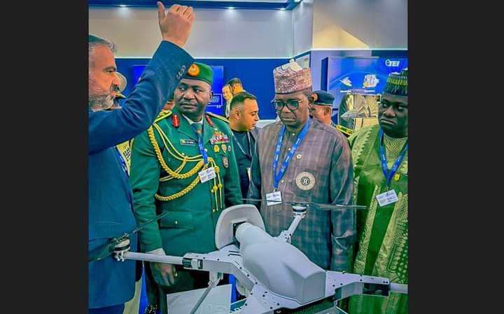 Saudi Defence Exhibition: Nigeria Explores Tech Solutions to Combat ...