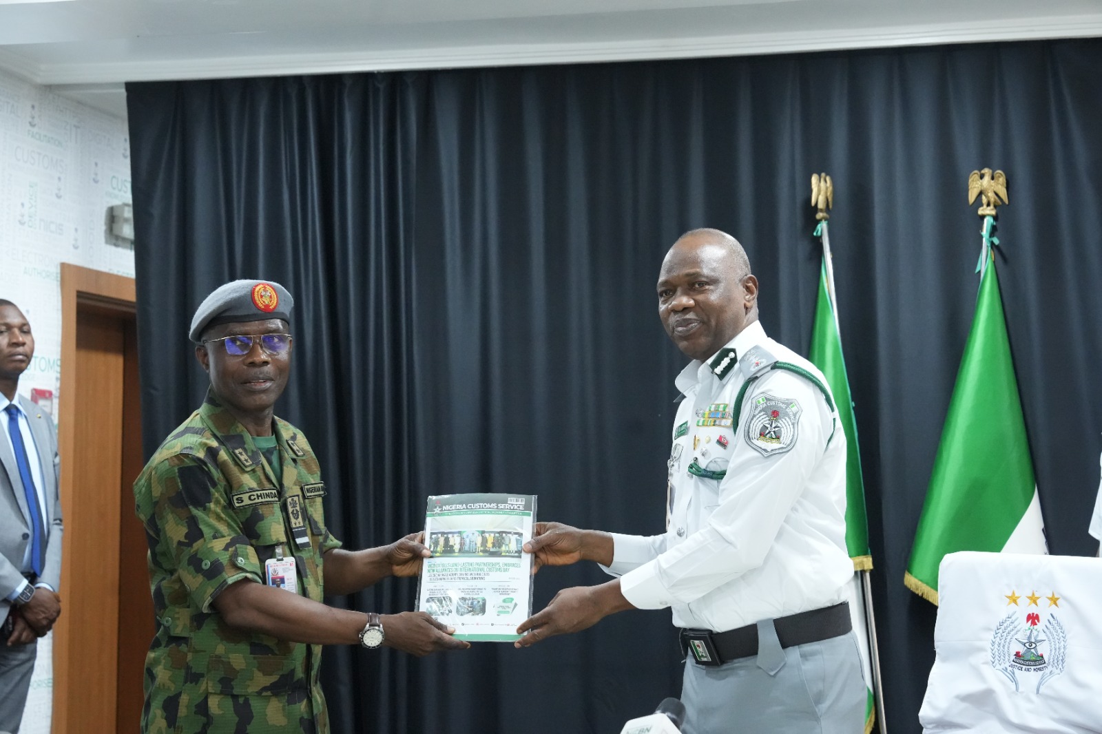 Customs, DIA Forge Collaboration Over Insecurity - PRNigeria News