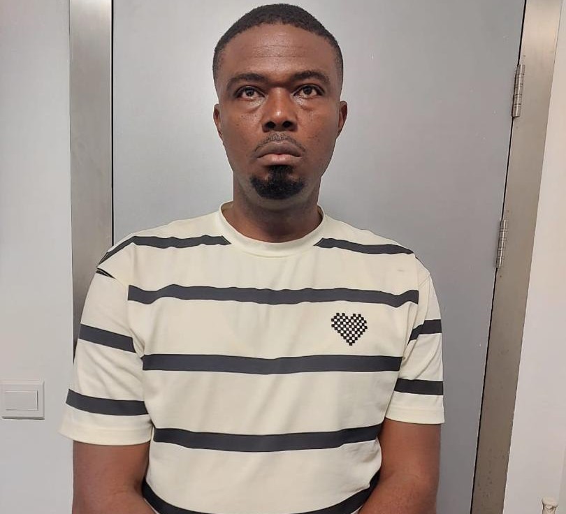 NDLEA Apprehends Ejike Chibuke with 1.45kg Cocaine Consignment at Abuja ...