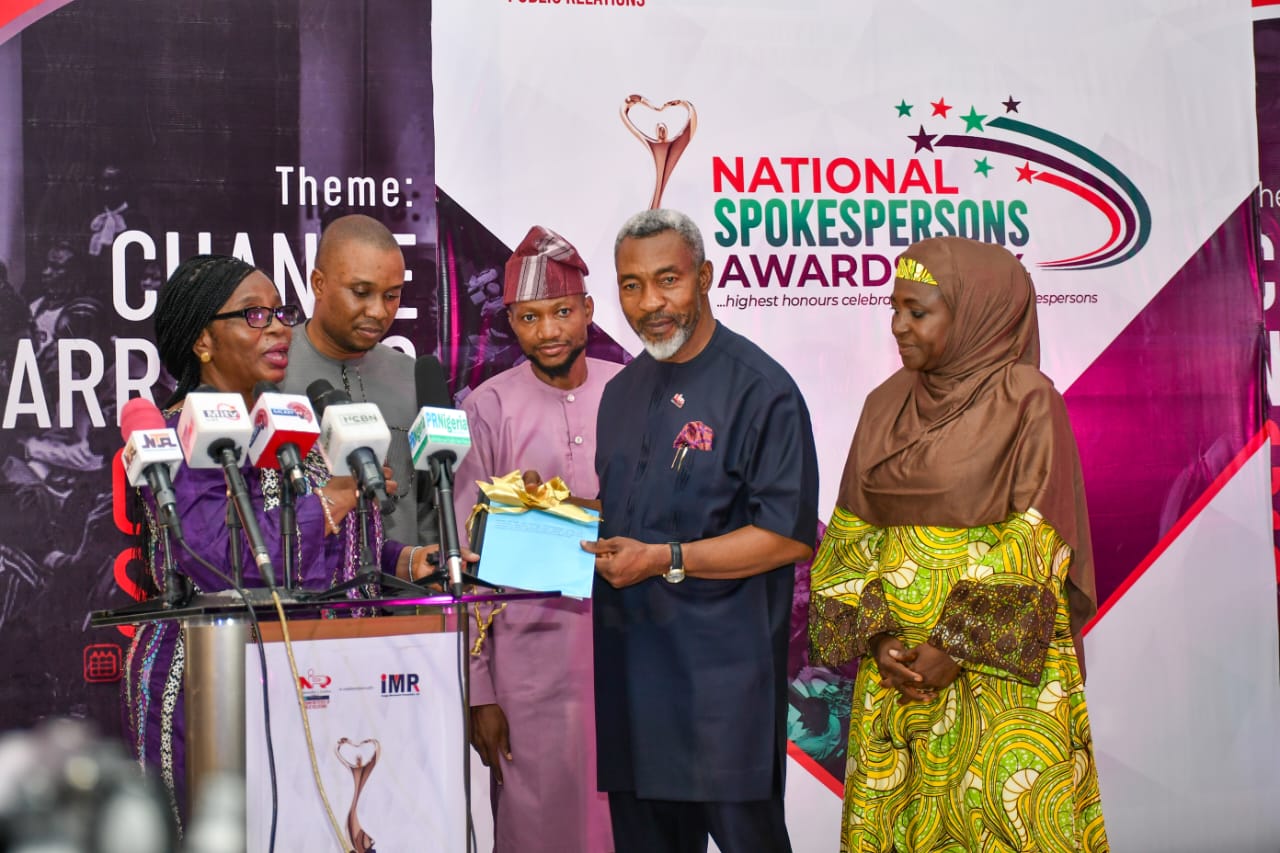 How 20 Winners of National Spokespersons Awards Emerged- Prof Mabel ...