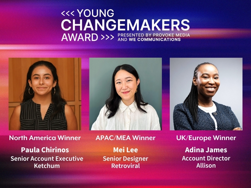 2024 Young Changemakers Award Winners Announced - PRNigeria News