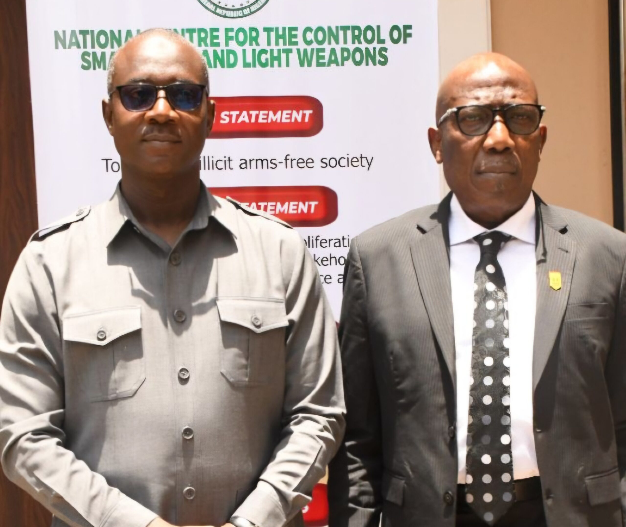 Gen Dikko Hands over Arms Control Centre to DIG kokumo - PRNigeria News