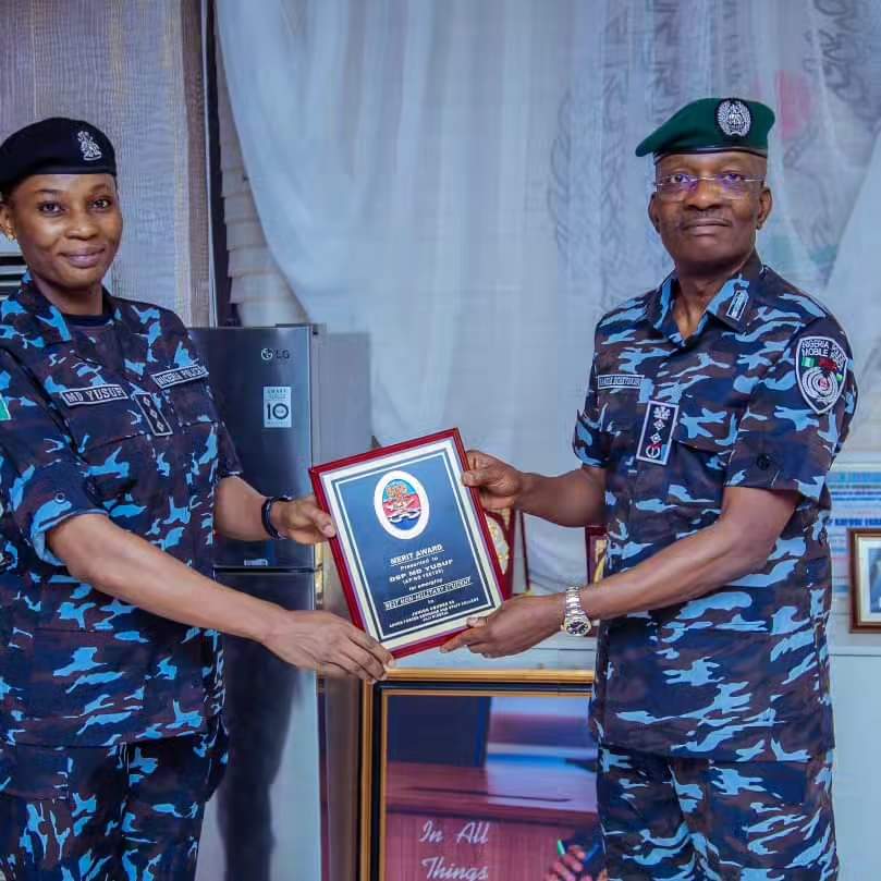 Female Police Officer, DSP Mariam Yusuf Hailed for Outstanding ...