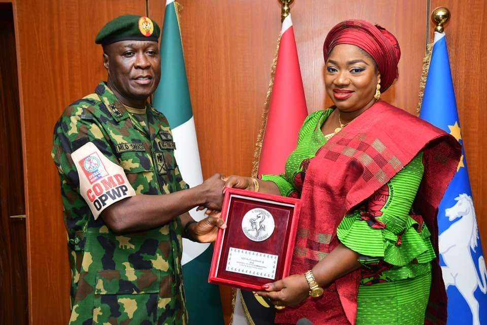 Nigerian Army Officers Wives Seek continuous Support - PRNigeria News
