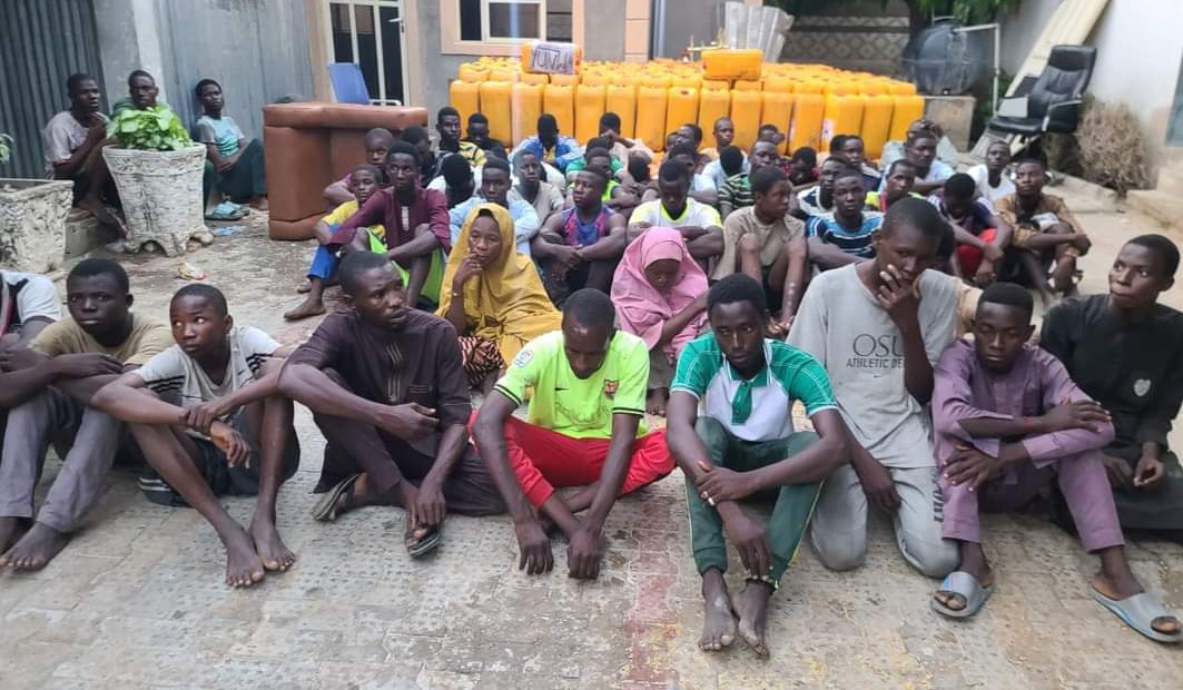 Nationwide Protest: Kano Police Nab 269 Miscreants Engage in Looting ...