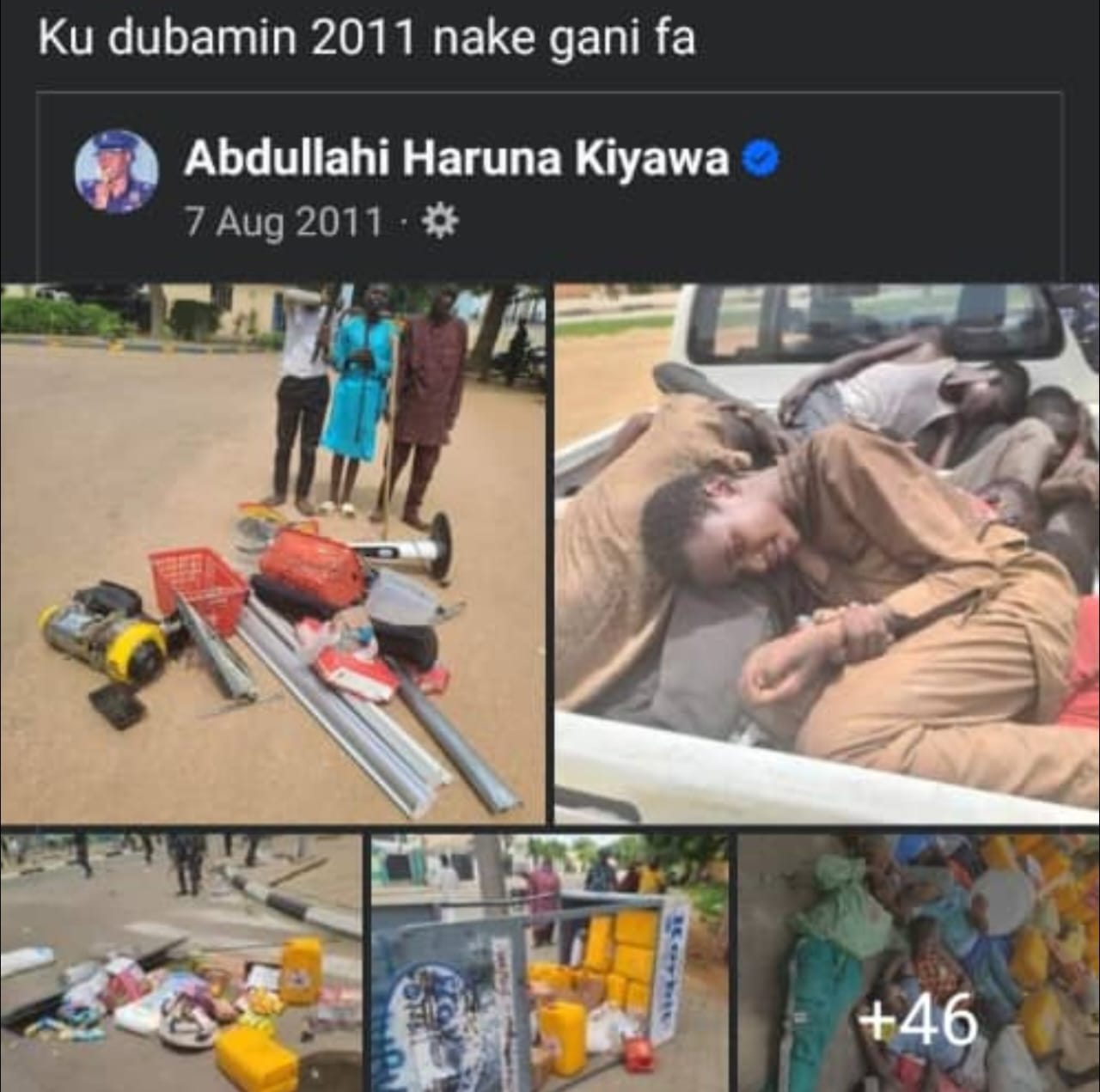 Factcheck: Were the Suspect Images Shared by Kano Police, on Protest ...