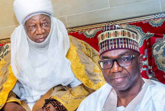 Emir Sulu-Gambari Appoints Gov Abdulrazaq New Sardauna of Ilorin ...