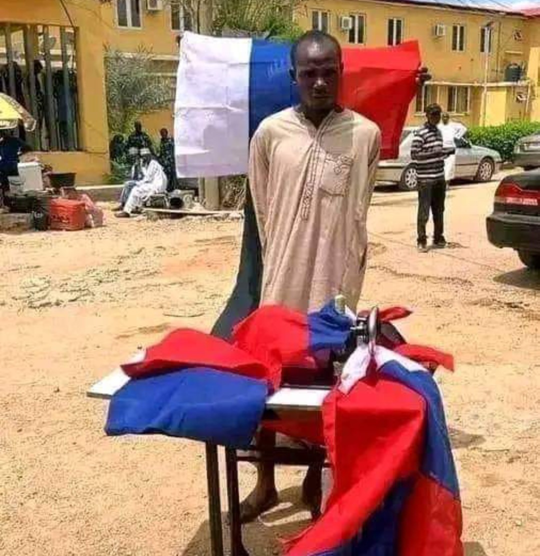 PROTEST: Kano Police Arrest Tailor Sewing Russian Flags - PRNigeria News