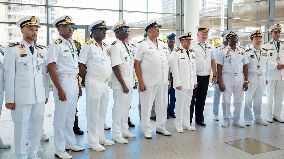 Naval Chief Highlights African Maritime Potentials In South Africa ...