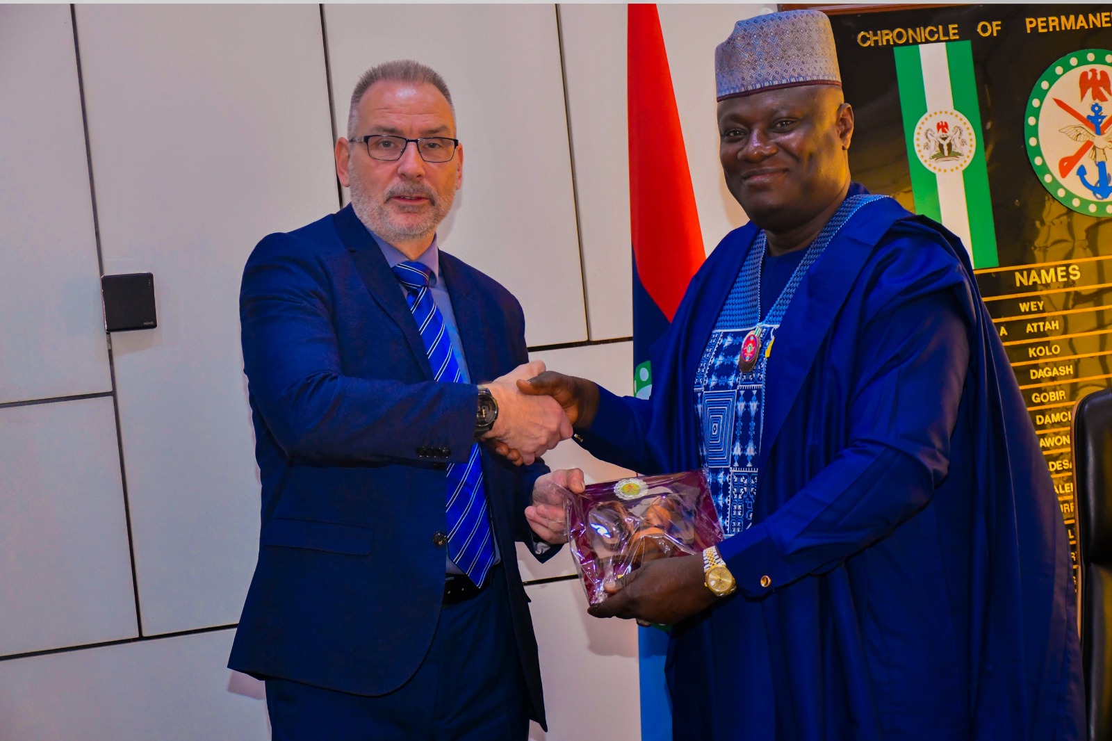 FG, German Advisory Group Strengthen Defence Ties - PRNigeria News