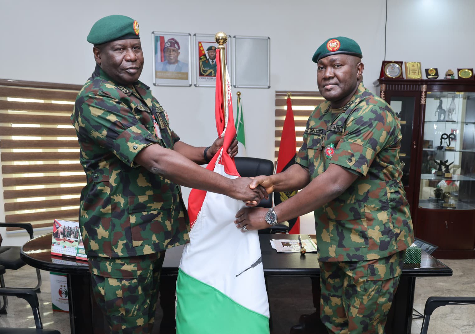 Ag COAS Hands Over Infantry Corps Command, Pledges Troops' Welfare - PRNigeria News