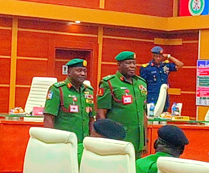 At DHQ, Gen CG Musa Presides Taking Over of Acting Army Chief ...
