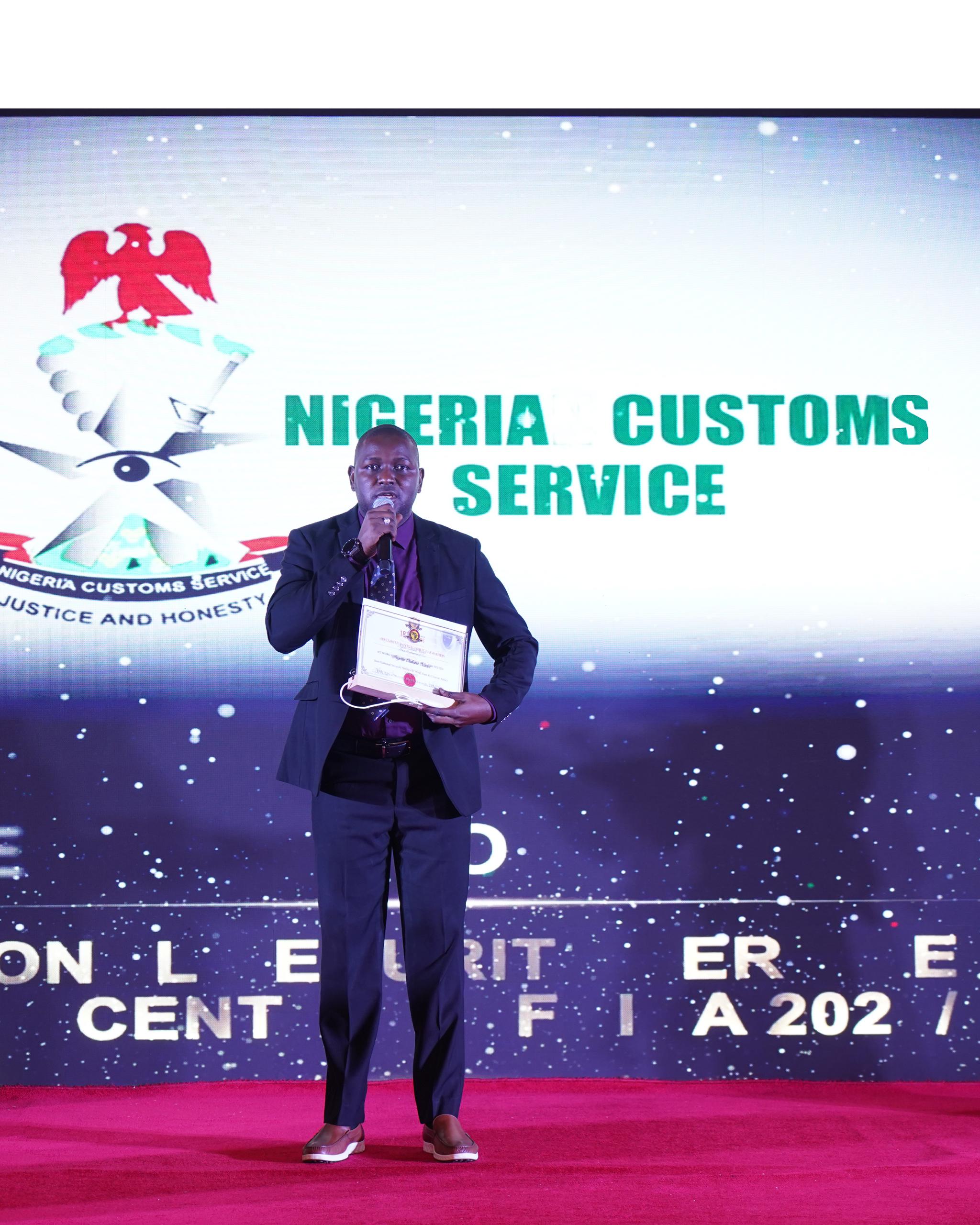 At Qatar Conference, Customs Emerges "Best Security Service in Africa ...