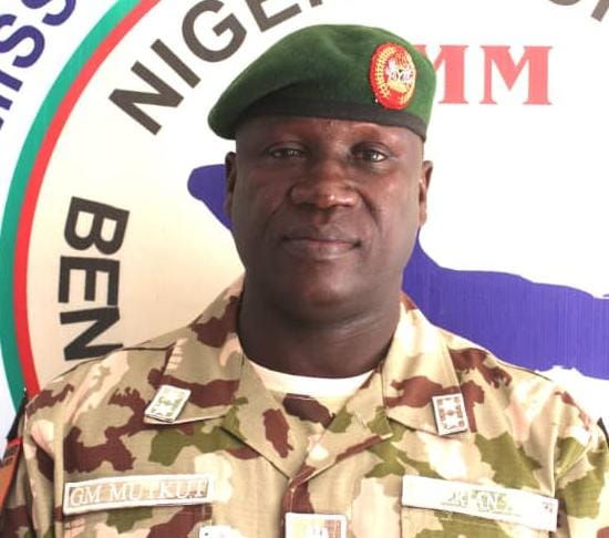 Major General Godwin Mutkut Takes Over as MNJTF Force Commander ...