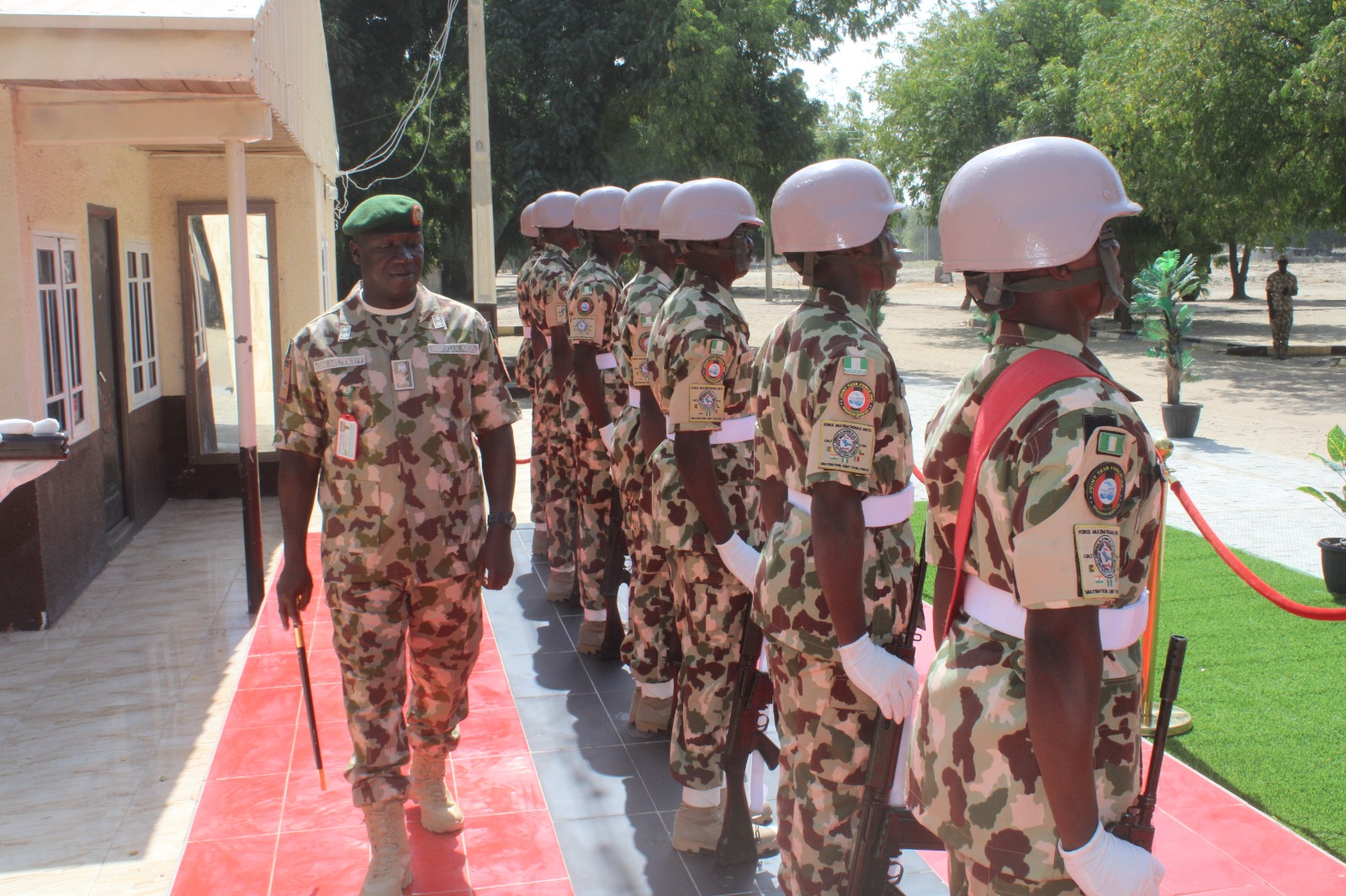 New MNJTF Command Assesses Troops' Readiness in Borno - PRNigeria News