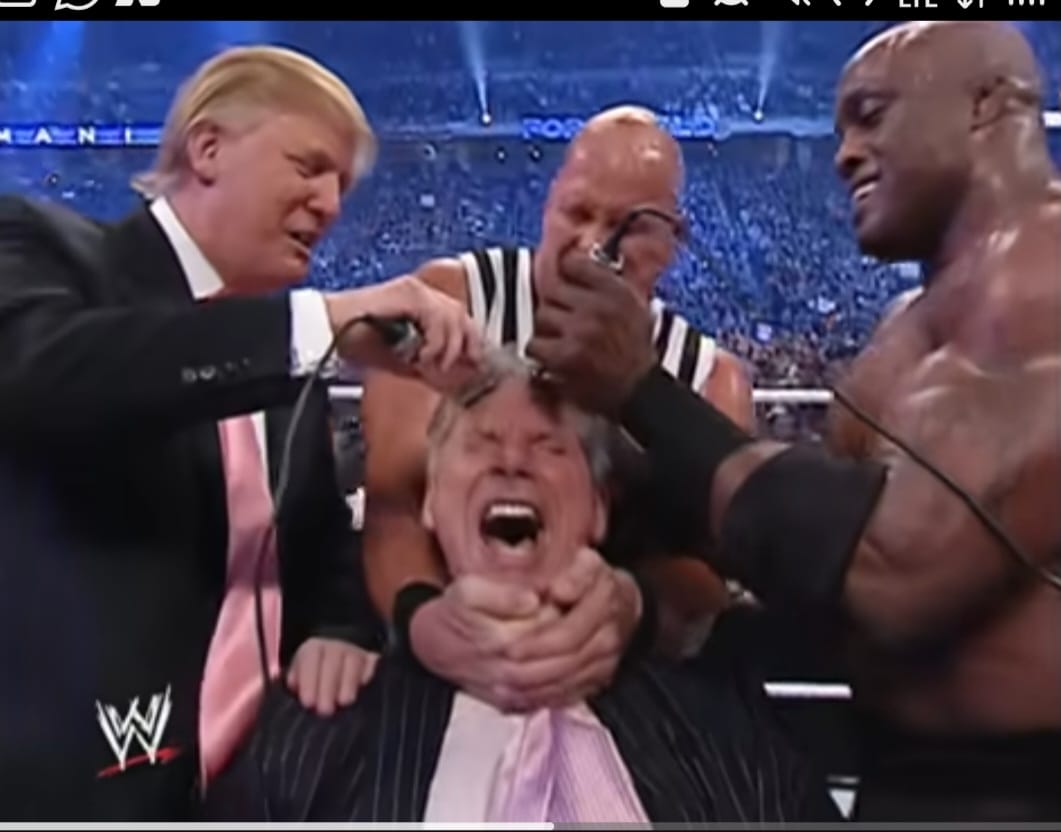 Fact-Check: Was Donald Trump Involved in a WWE Wrestling Match ...