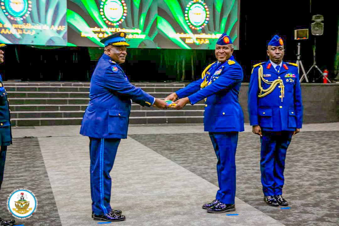 NAF Chief, Abubakar Becomes African Air Forces Chairman - PRNigeria News