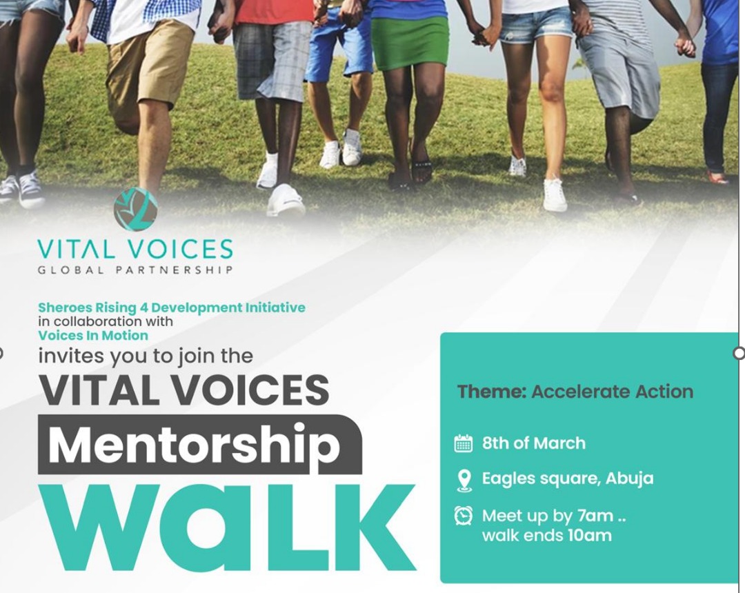 Global Mentoring Walk Set To Inspire Youth In Fct Prnigeria News