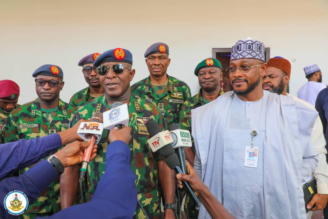 NAF Gives Financial Support to Zamfara Airstrike Victims, Rebuilds ...