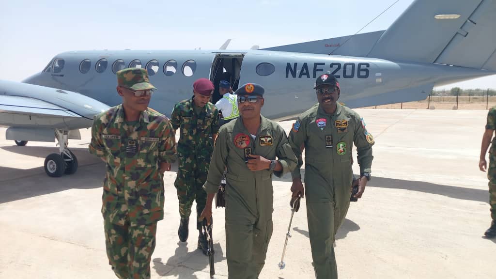 Sallah: Air Chief Hosts Troops of Operation Fansan Yamma to Morale-Boosting Luncheon - PRNigeria ...