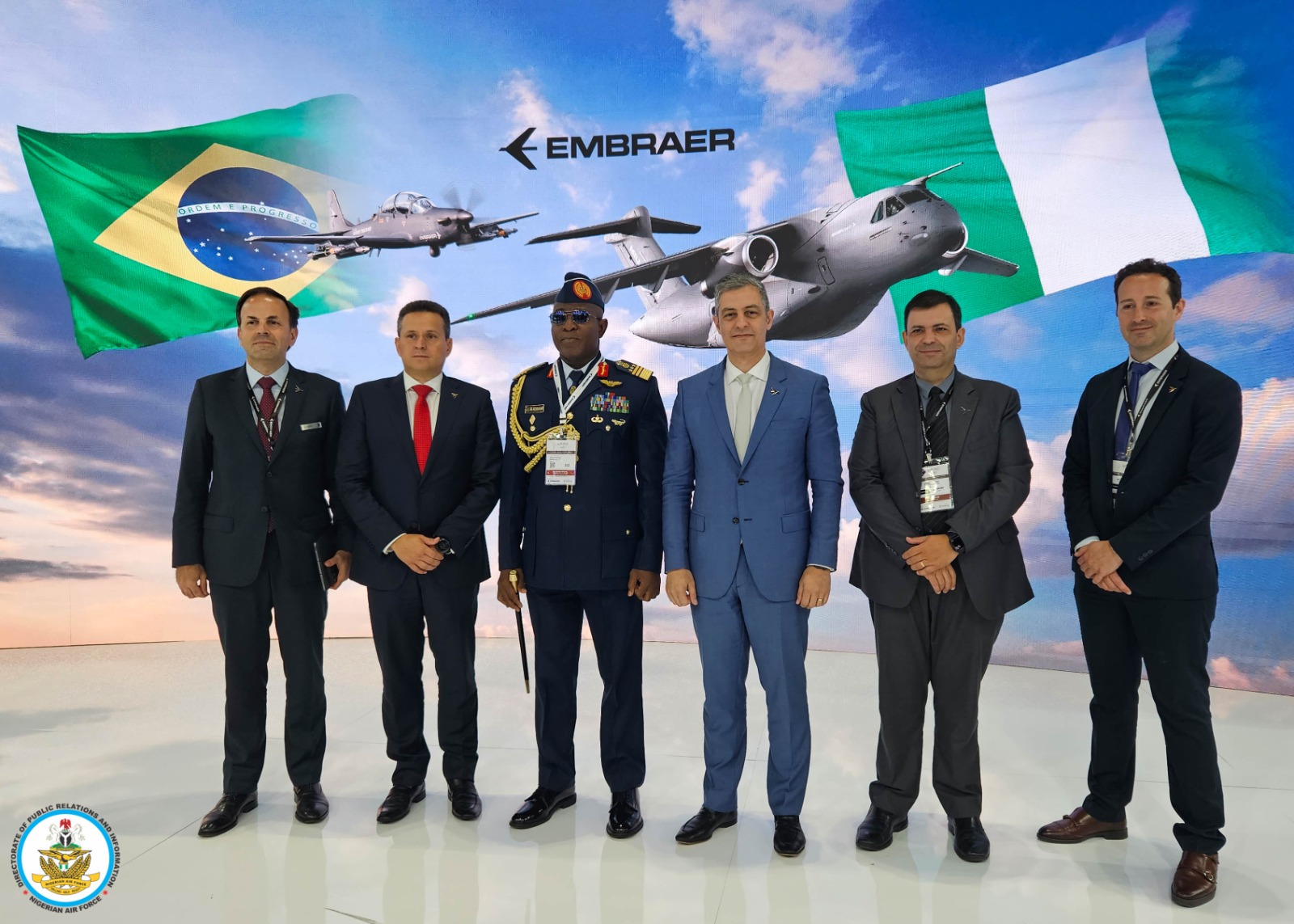 NAF Deepens Strategic Defence Ties with Brazil to Boost Operational ...