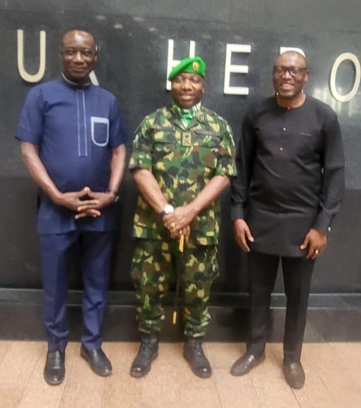 Major General Samad A. Akesode Takes Helm of AU Monitoring Mission in ...