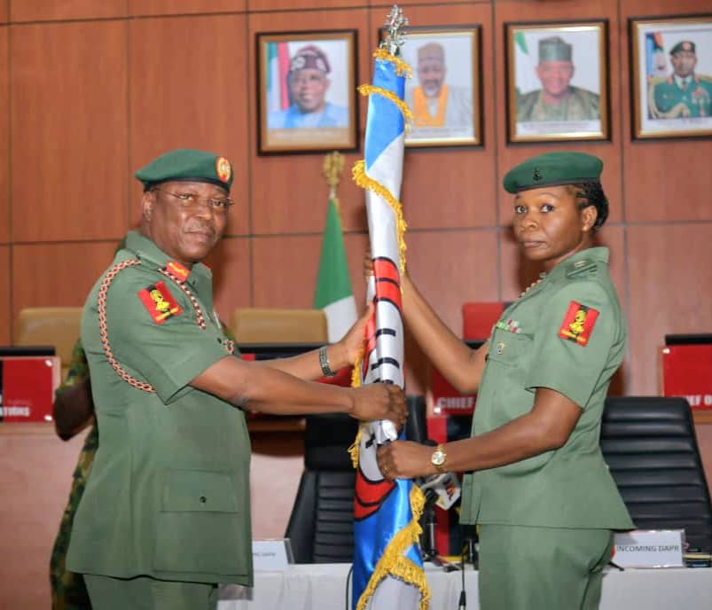 Lt. Col. Onyechi Anele Makes History, Takes over as First Female Army Spokesperson - PRNigeria News