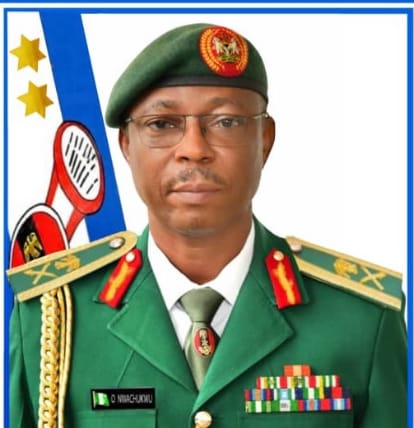 Army Spokesman Maj. Gen. Nwachukwu Bows Out After Groundbreaking Tenure - PRNigeria News