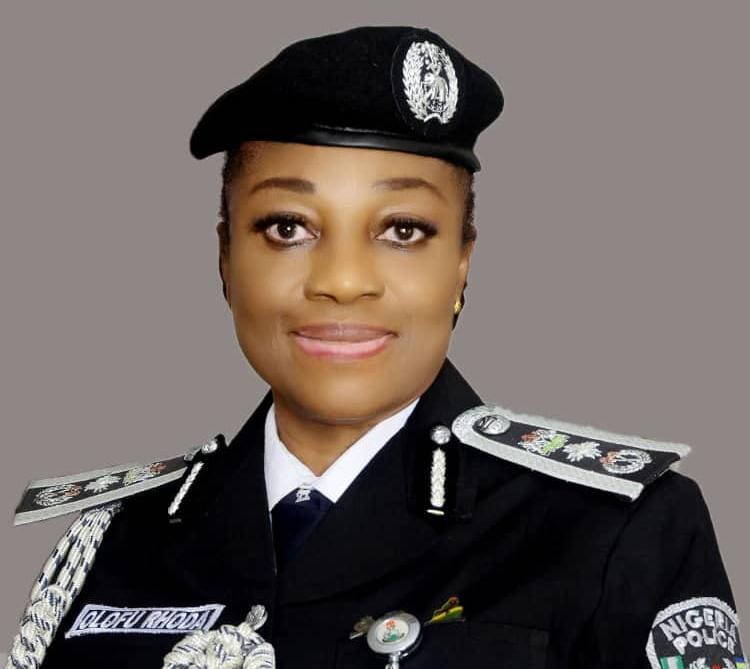 Rhoda Olofu: First Female DIG from Northern Nigeria Shares Story Behind ...