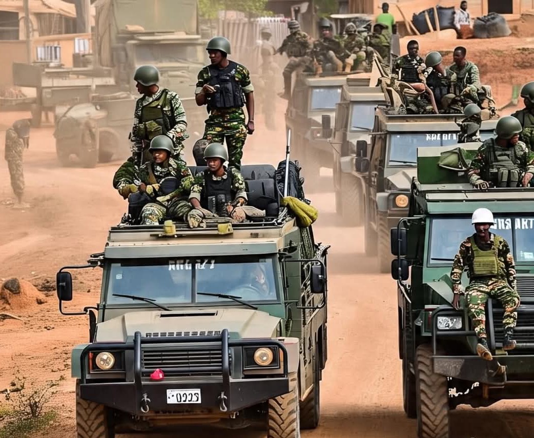 Troops Eliminate Scores of Terrorists Moving from Zamfara to Niger in ...