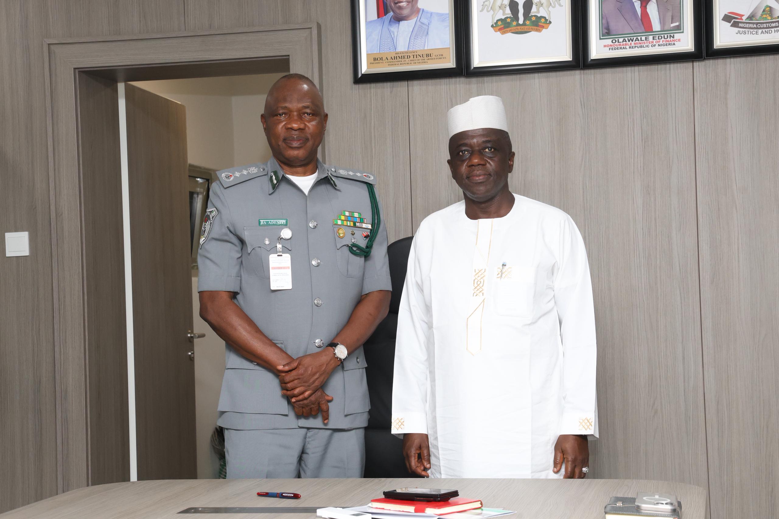 Customs and OAGF: A Strategic Alliance for Nigeria's Fiscal Stability ...