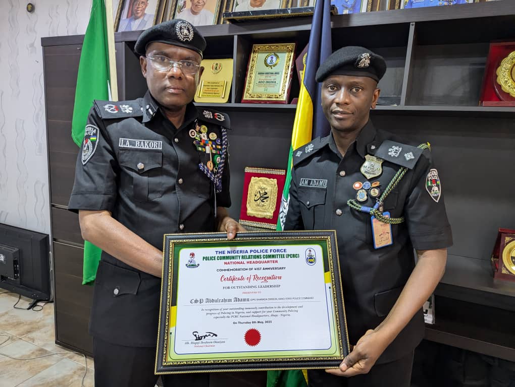 CP Bakori Hails Kano Commanders for Crime-Fighting Success, Celebrates ...