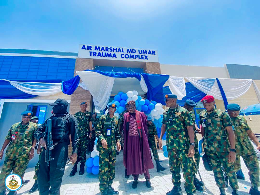 NAF @61: CAS Unveils Life-Saving Trauma Centres, New Office Complex in ...