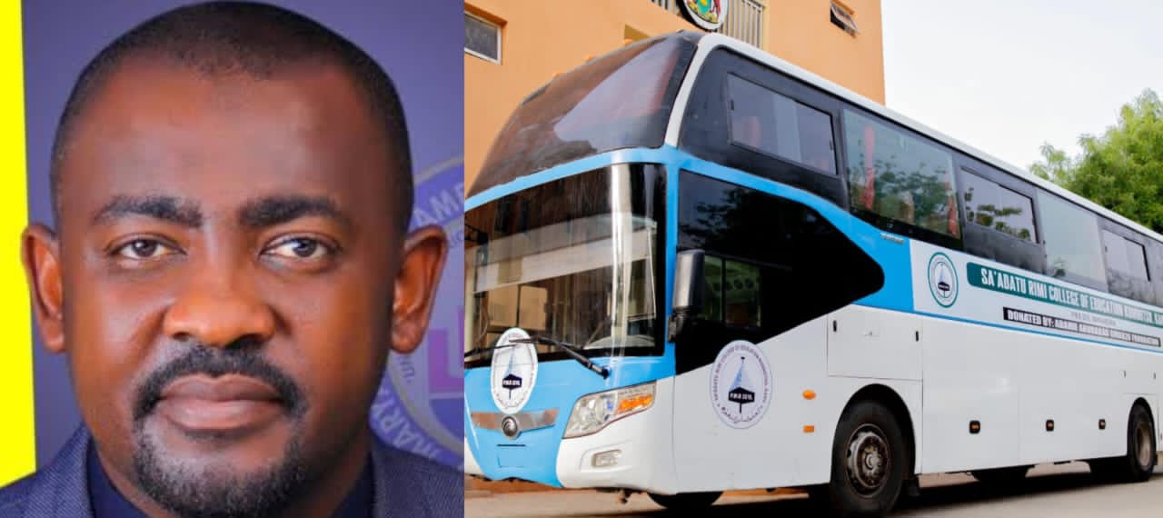 Prof. Adamu Gwarzo Donates Luxurious Bus to Sa’adatu Rimi College ...
