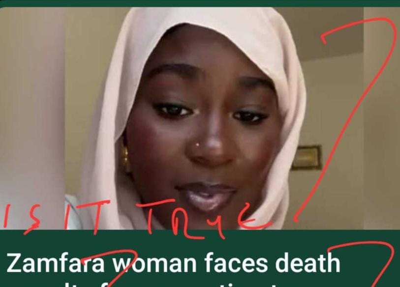 No Sharia Case Against Zainab, Matter Resolved Unless New Evidence ...