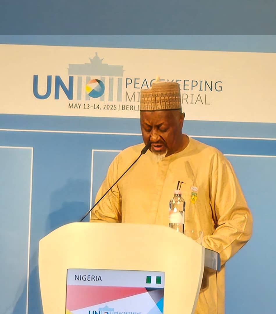 Badaru Reaffirms Nigeria’s UN Peacekeeping Role, Eyes Greater Global ...