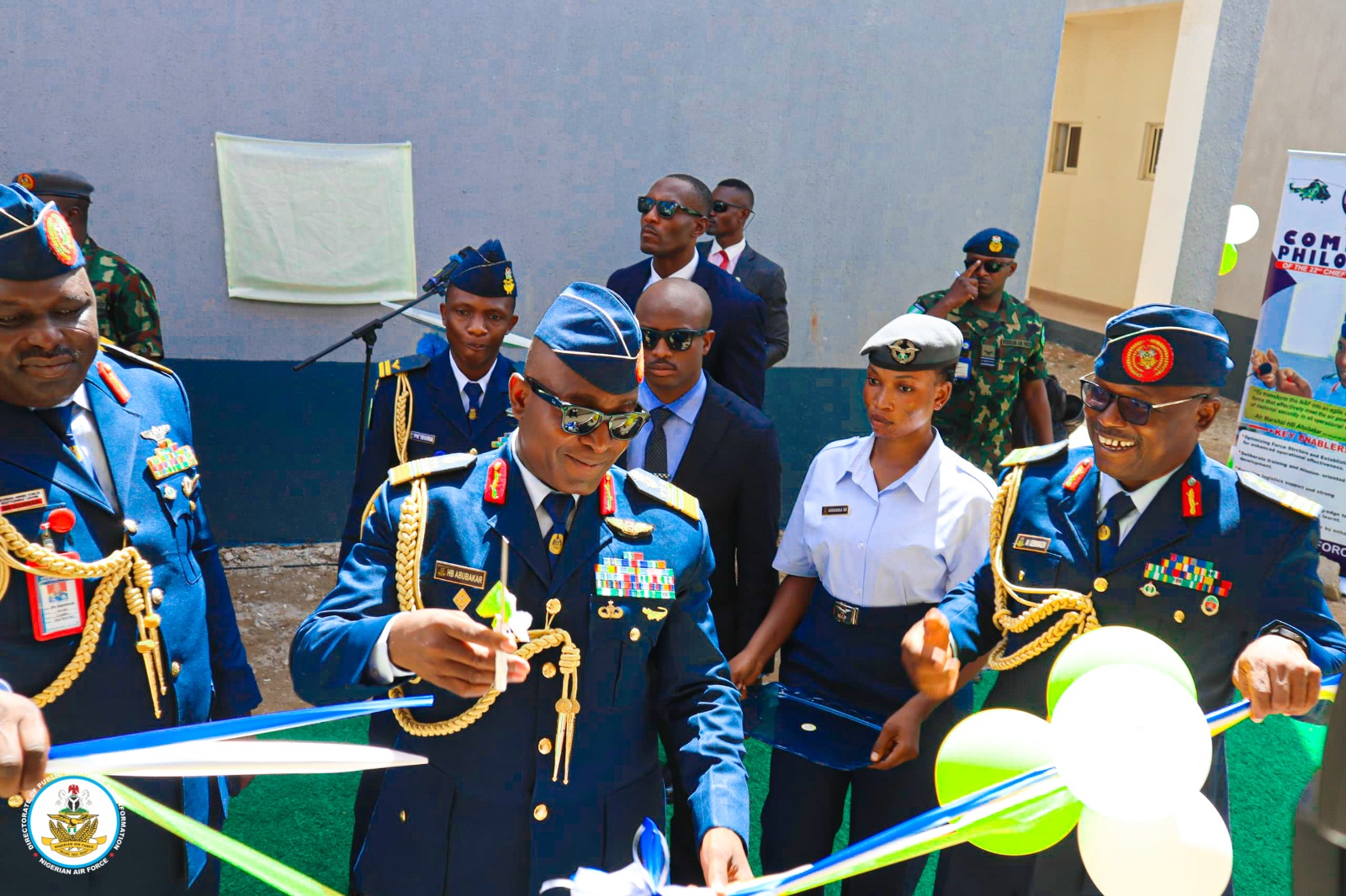NAF Doubles Personnel Ration Allowance, Unveils Housing Projects in ...