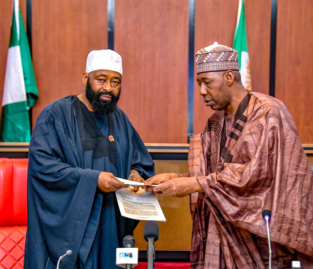 Zulum sympathises with Mokwa flood victims, donates N300m - PRNigeria News