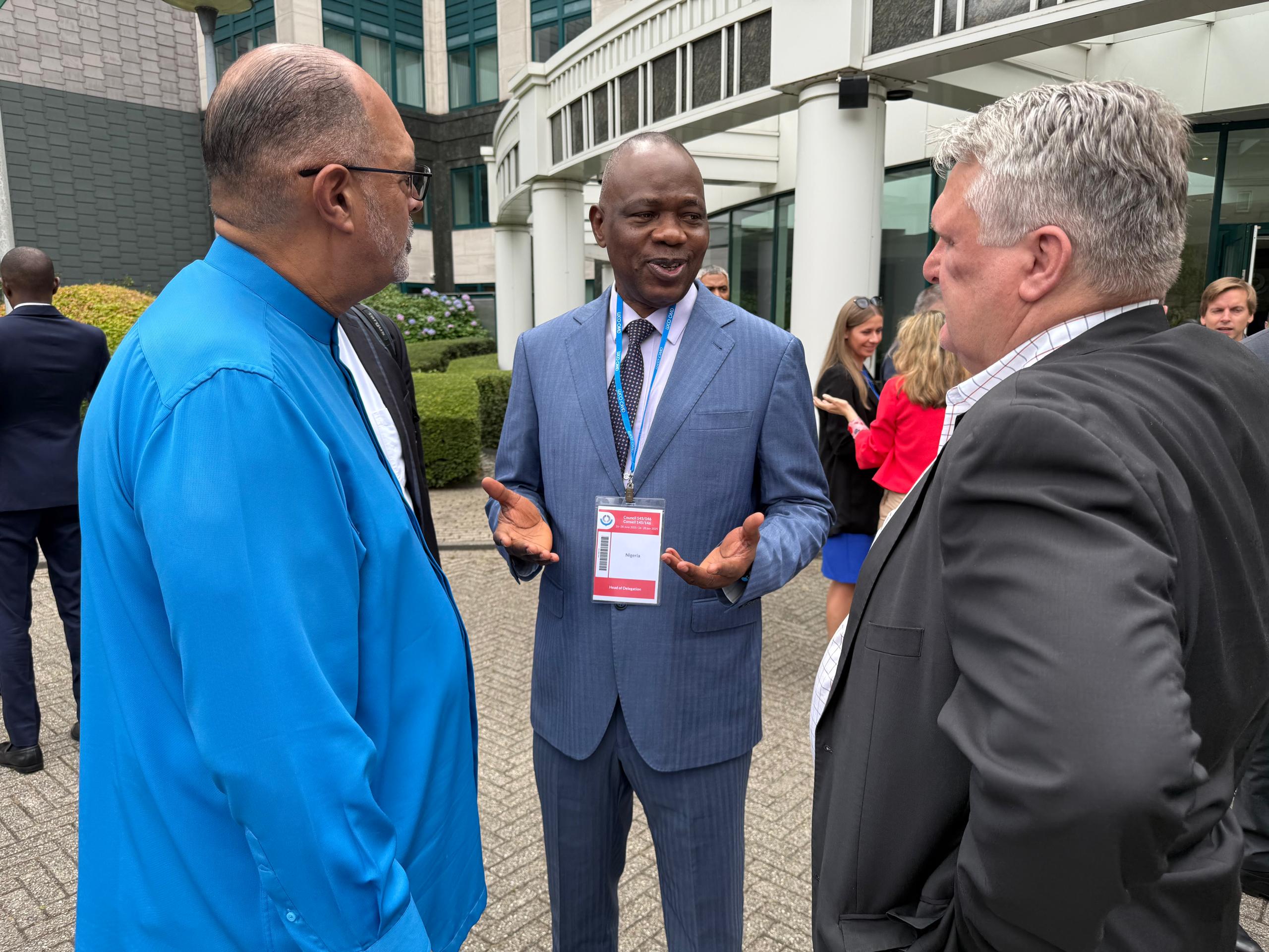 Nigerian Customs Boss Elected Head of World Customs Body - PRNigeria News