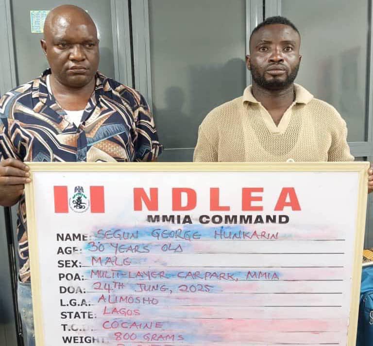NDLEA Arrest Ex-Nigerian Footballer, 72-Year-Old Grandma, Others Over ...
