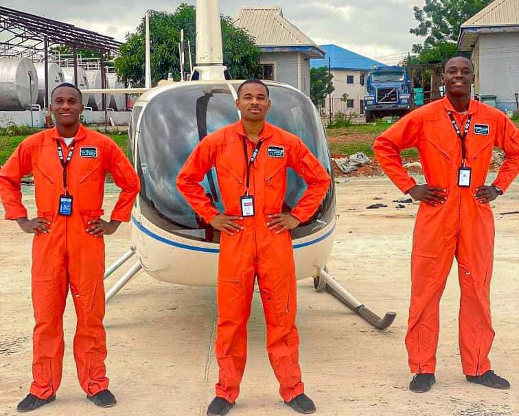 Nigerian Air Force Welcomes 30 New Helicopter Pilots, Commissions ...