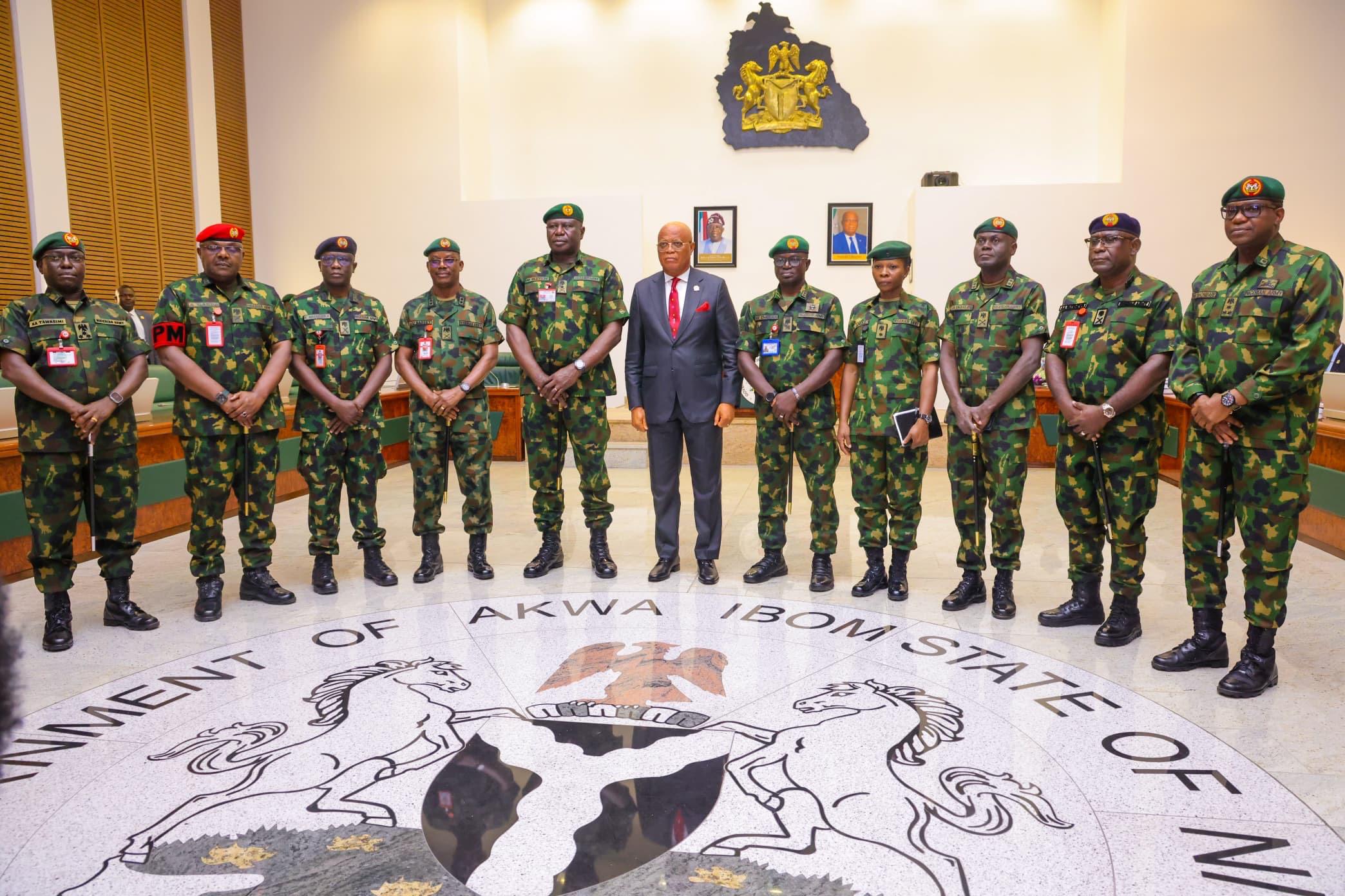 COAS Commissions Signature Projects in South-south, Reassures Troops ...