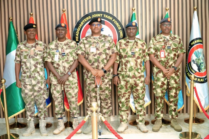 DHQ Committee Visits Theatre Command Maiduguri for Joint Defence ...